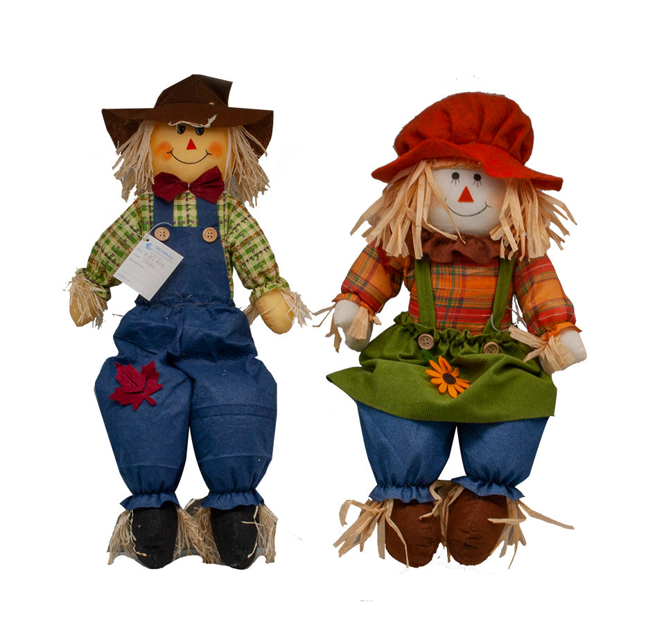 Male Scarecrow EraSpooky Men's Scarecrow Halloween Costume