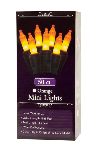 50 Count Halloween Mini Lights – TDC USA INC